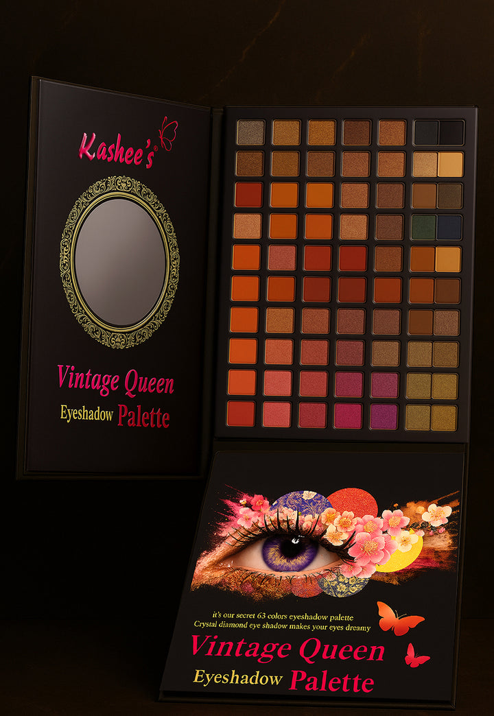 Stunning Makeup Palettes | Versatile & Pigmented | Kashees Cosmetics