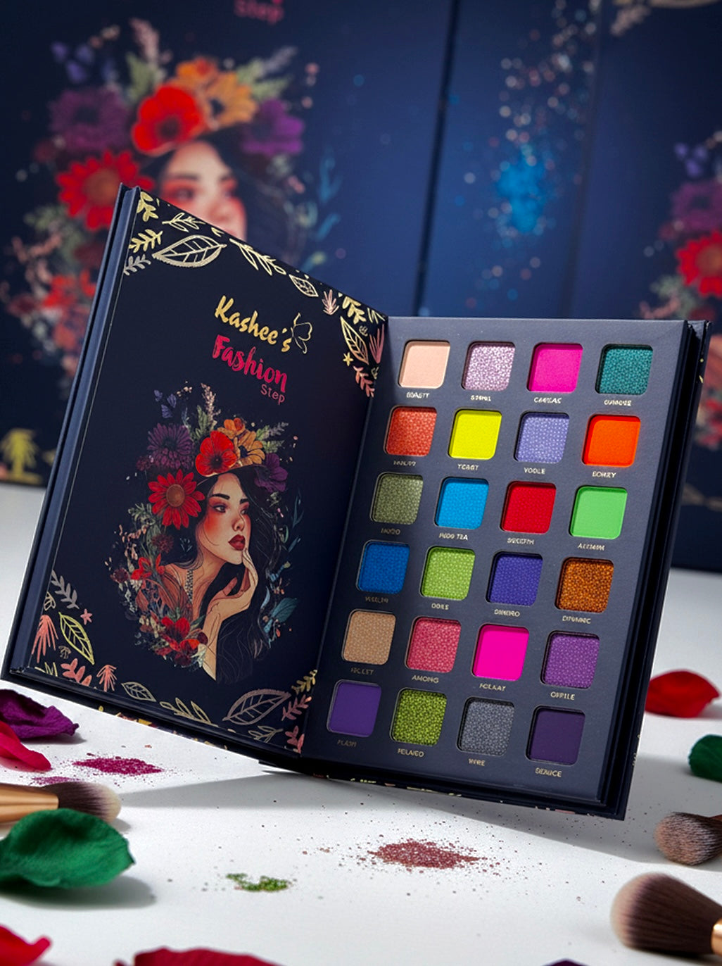 Explore Eye Makeup Products | Eyeshadow, Eyeliner & More | Kashees ...