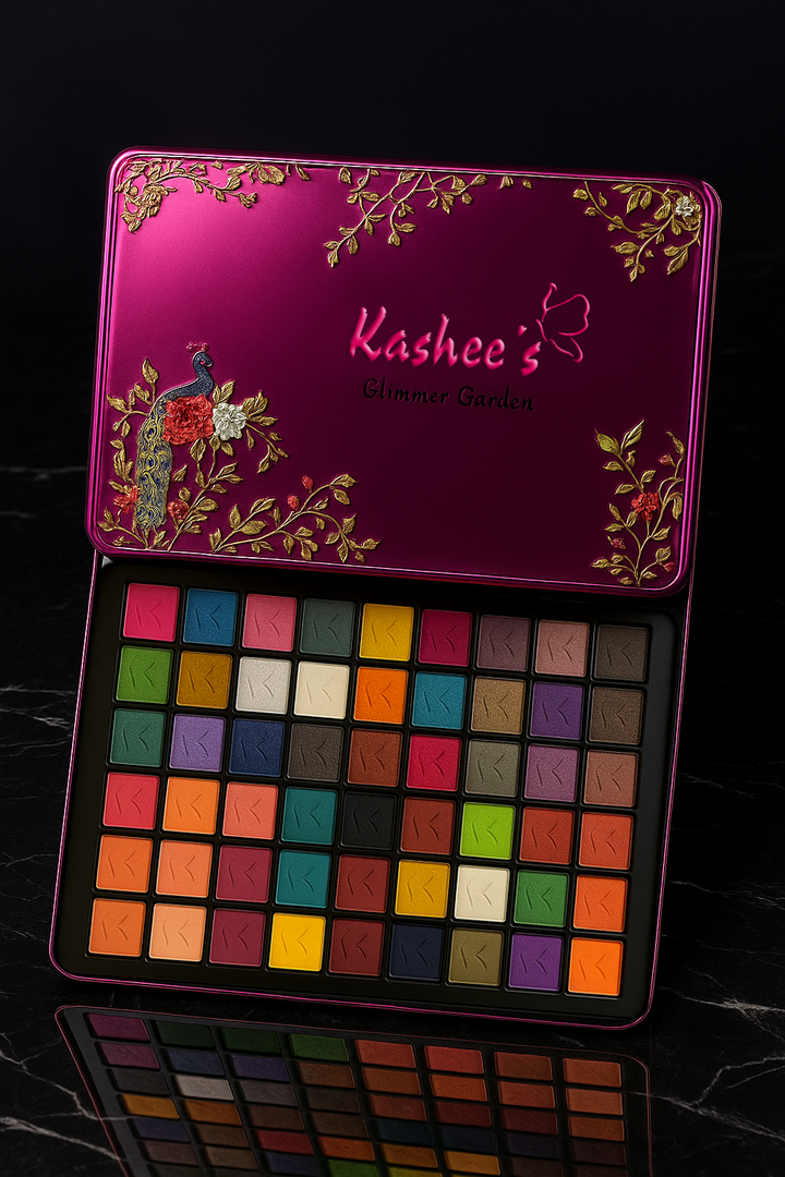 Stunning Makeup Palettes | Versatile & Pigmented | Kashees Cosmetics