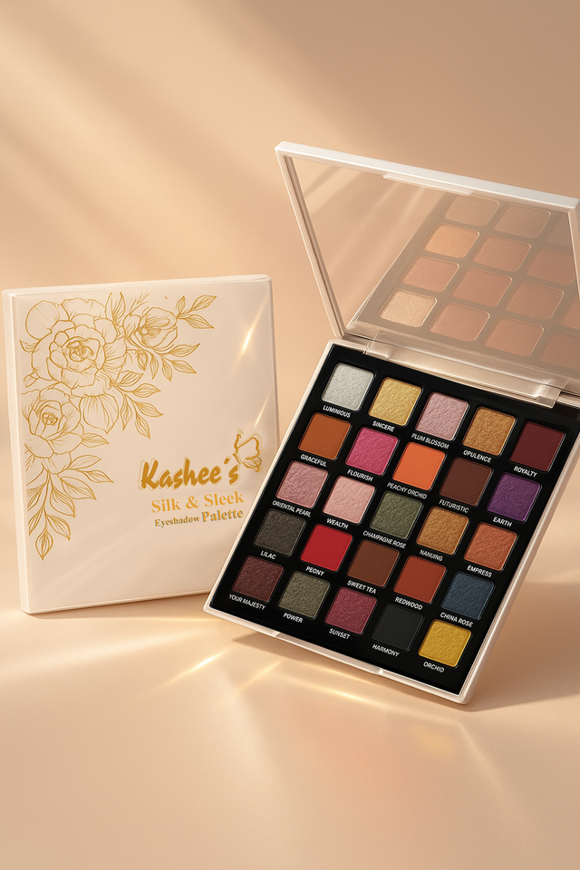 Kashee’s Silk & Sleek Eyeshadow Palette | Best Eyeshadow Palette in ...