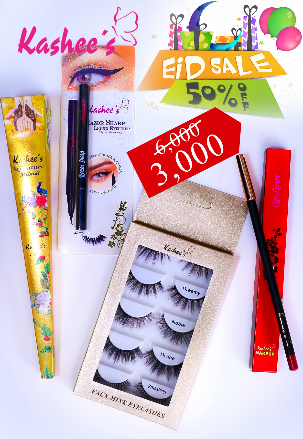 Kashees Cosmetics | Premium Makeup & Skincare Products