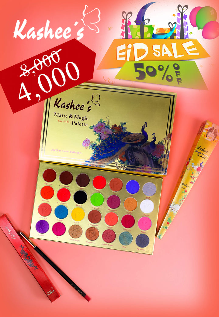 Kashees Cosmetics | Premium Makeup & Skincare Products