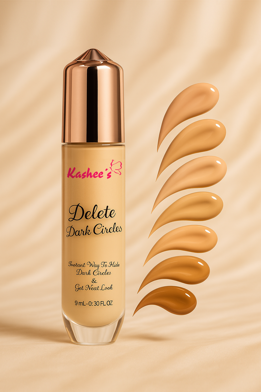 Kashee S Even Tone Foundation Waterproof Base Best Foundation In
