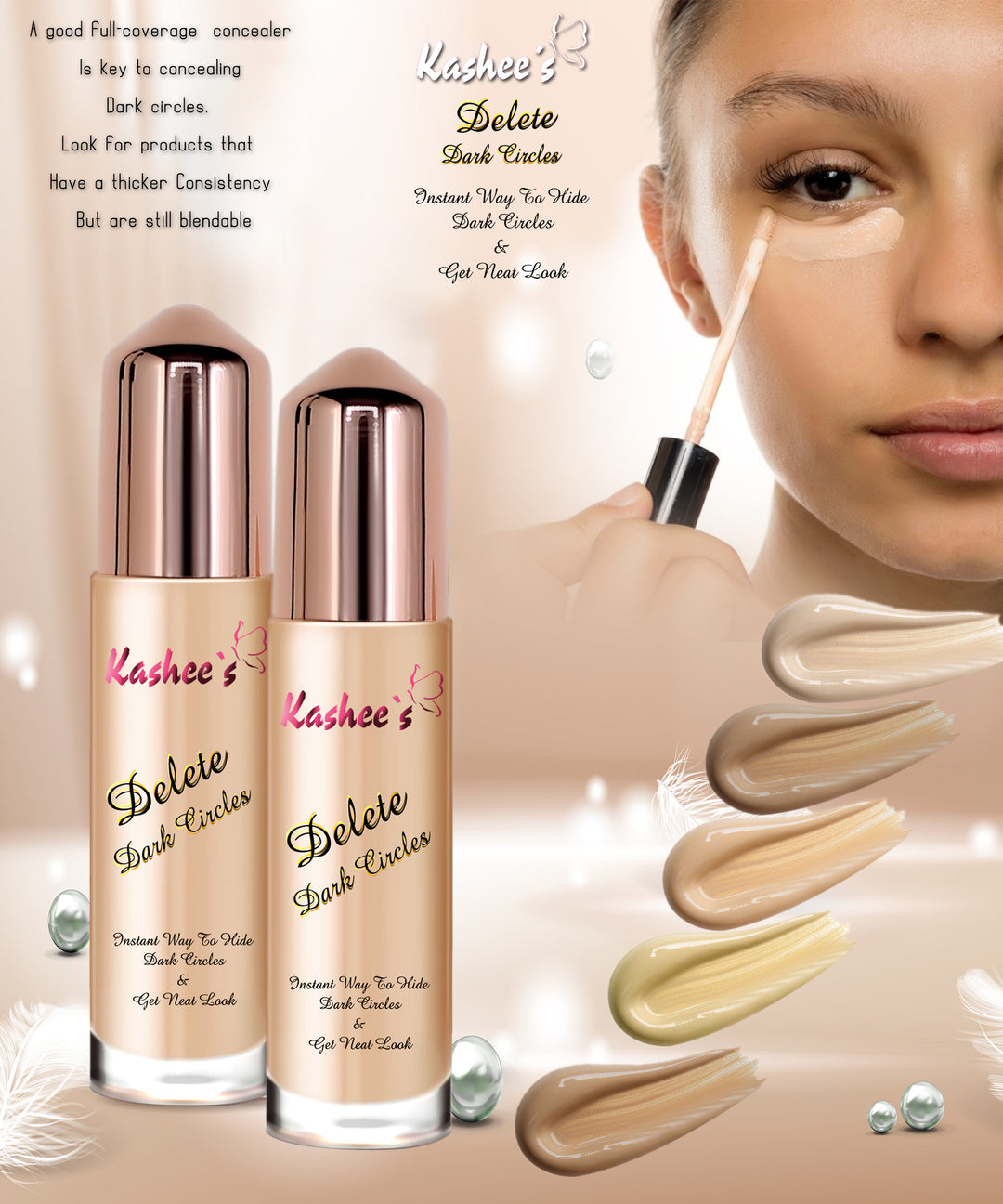 Kashees Blush on Butter Finish Pretty Girl 3 in 1 – Kashees Cosmetics