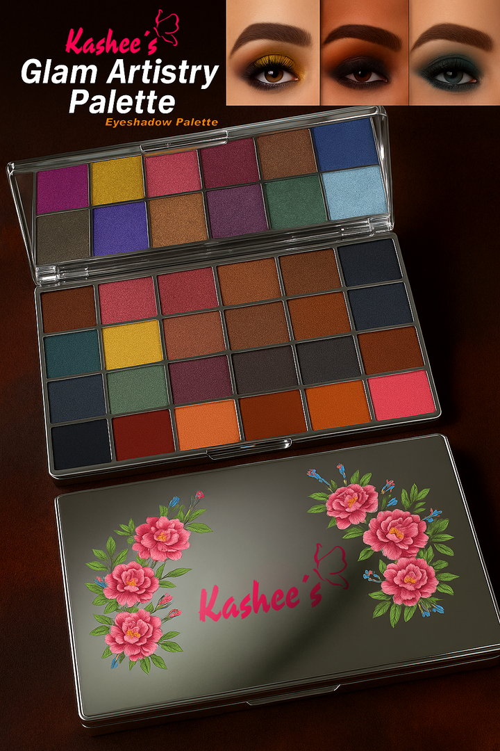 Stunning Makeup Palettes | Versatile & Pigmented | Kashees Cosmetics