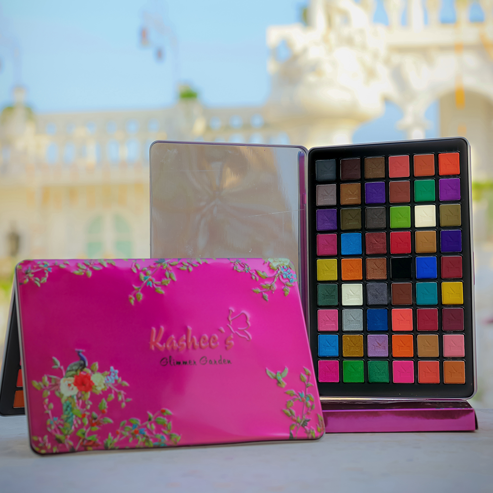 Stunning Makeup Palettes | Versatile & Pigmented | Kashees Cosmetics