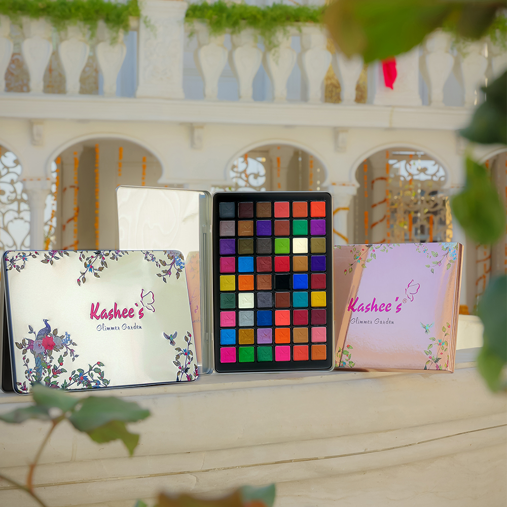 Stunning Makeup Palettes | Versatile & Pigmented | Kashees Cosmetics