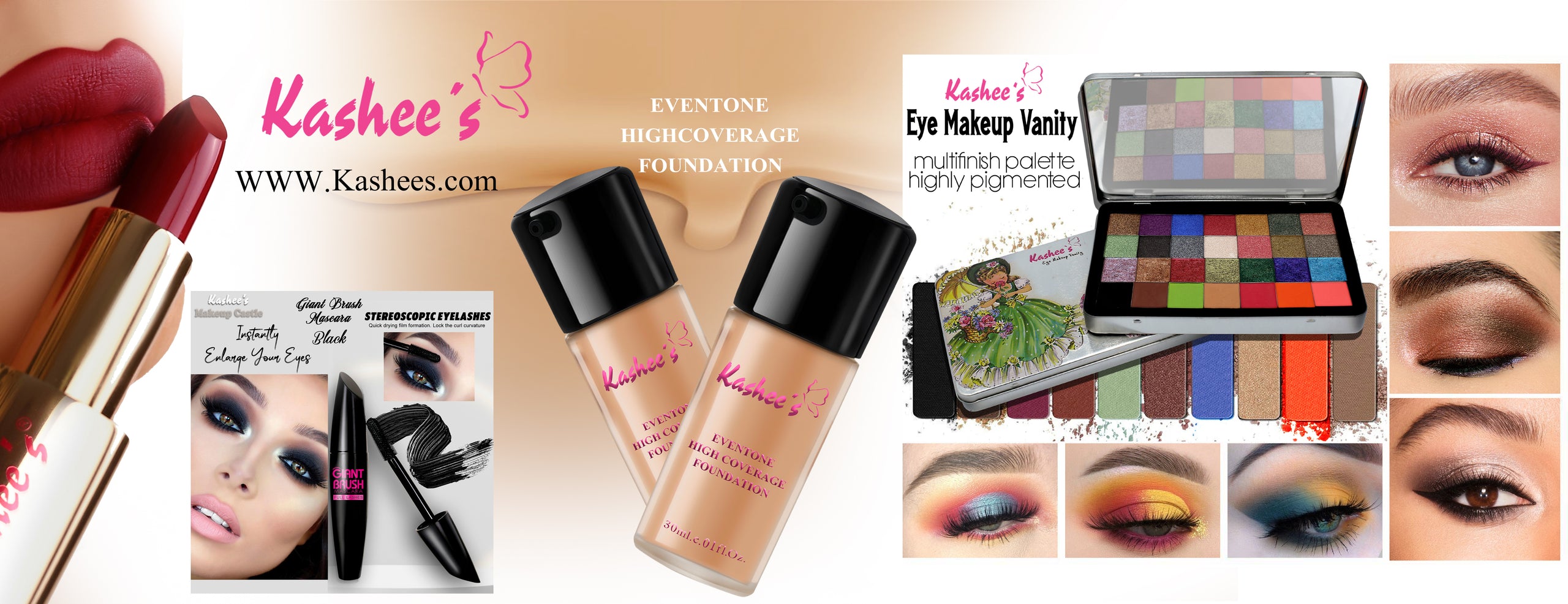 Kashees Cosmetics | Premium Makeup & Skincare Products
