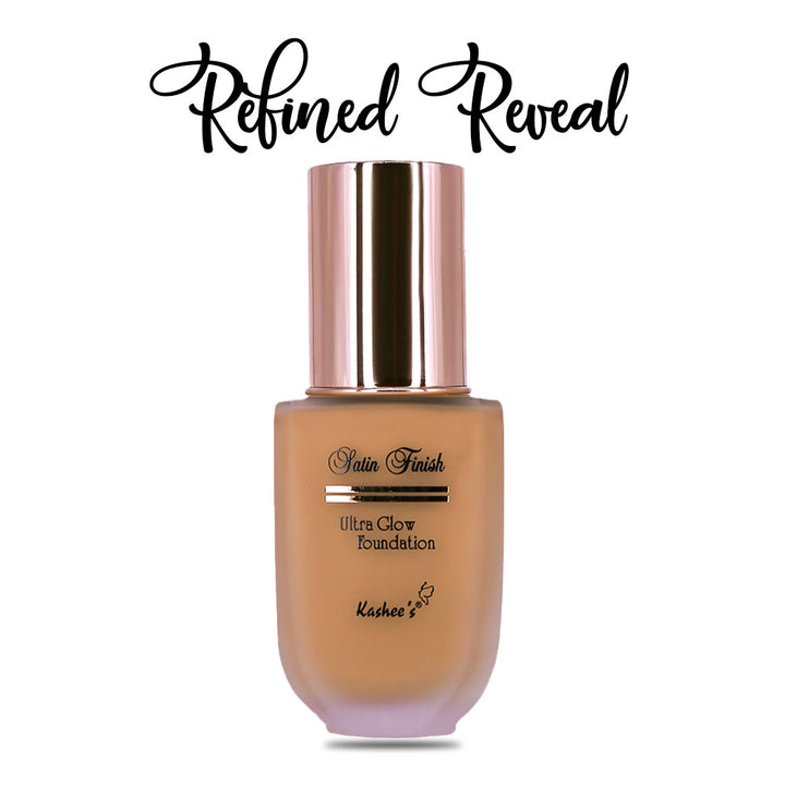 High Quality Foundations Flawless Coverage Long Lasting Kashees
